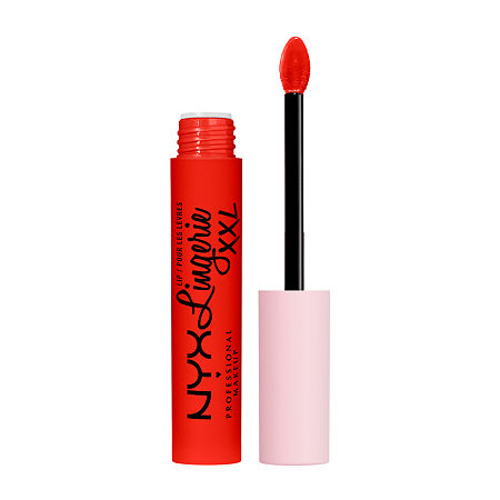 NYX Professional Makeup Lip Lingerie Xxl Matte Liquid Lipstick  One Size  Red