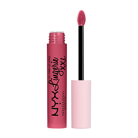 NYX Professional Makeup Lip Lingerie Xxl Matte Liquid Lipstick  One Size  Pink
