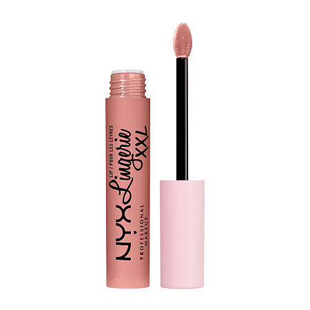 NYX Professional Makeup Lip Lingerie Xxl Matte Liquid Lipstick  One Size  Beige