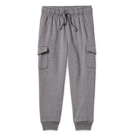 Click here for Okie Dokie Toddler Boys Tapered French Terry Cargo... prices