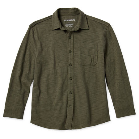 Click here for Thereabouts Little & Big Kid Boys Long Sleeve Regu... prices