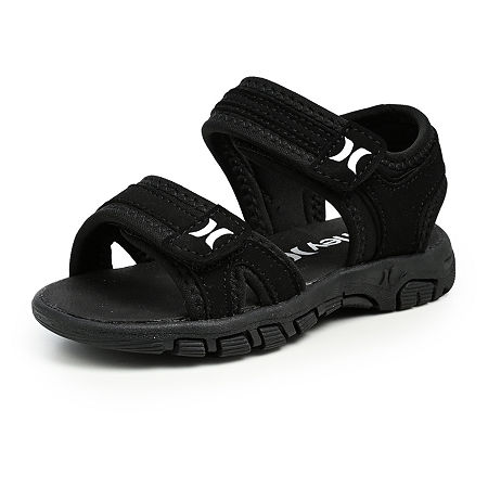 Click here for Hurley Toddler Boys Loni-T Strap Sandals  6 Medium... prices