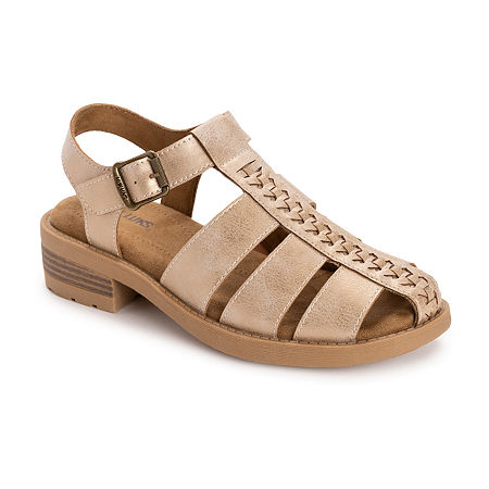 Click here for Muk Luks Womens Vanilla Fisherman Sandal - Soft go... prices