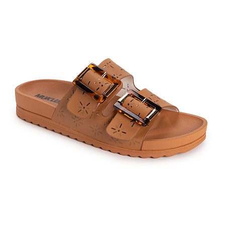 Click here for Muk Luks Womens Grand Cayman Sandal Adjustable Str... prices