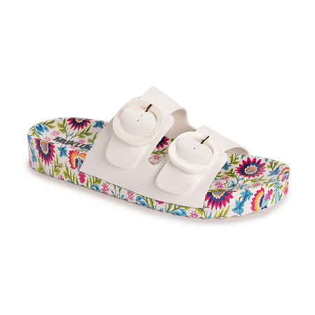 Click here for Muk Luks Womens Grand Cayman Sandal Adjustable Str... prices