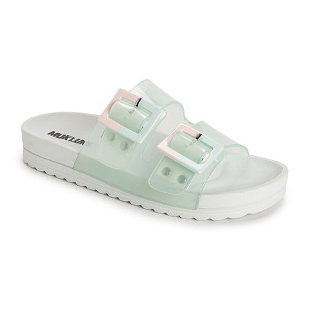 Click here for Muk Luks Womens Grand Cayman Sandal Adjustable Str... prices