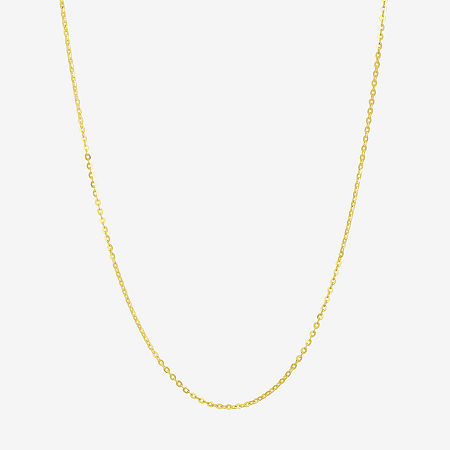 Click here for Made in Italy Womens 10K Gold 18 Inch Link Chain N... prices
