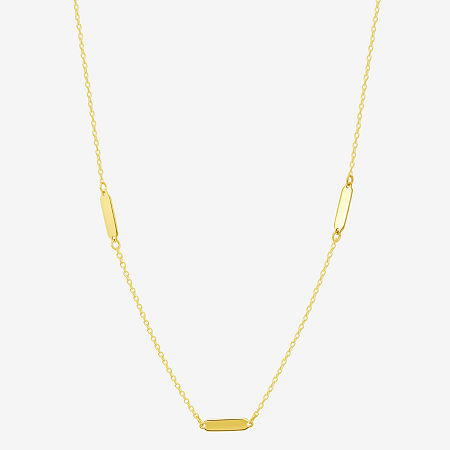 Click here for Gold Addiction Womens 10K Gold 16 Inch Link Chain... prices