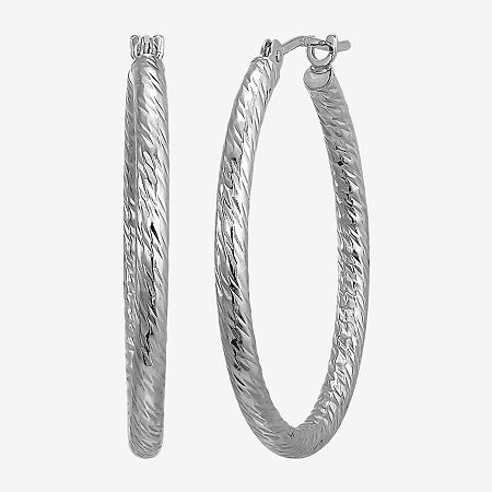 Click here for Womens 10K Gold Hoop Earrings  One Size  White prices