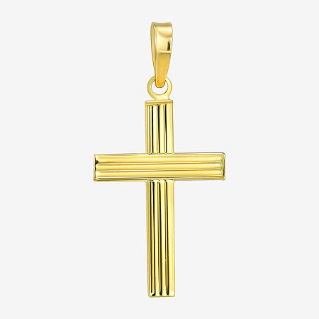 Click here for Cross Unisex Adult 10K Gold Cross Pendant  One Siz... prices