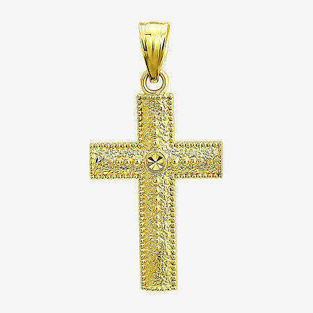 Click here for Cross Womens 10K Gold Cross Pendant  One Size  Yel... prices