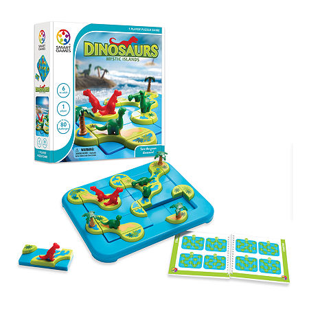 Click here for Smart Games - Dinosaurs Mystic Islands Brain Tease... prices