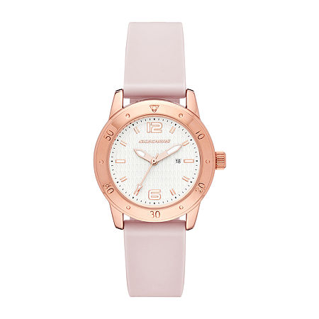 Click here for Skechers Redondo Womens Pink Strap Watch Sr6170  O... prices