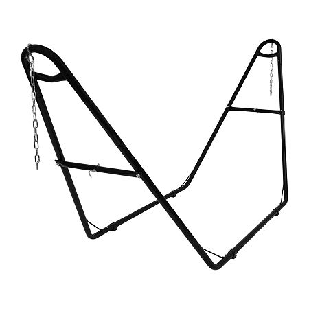 Click here for Sunnydaze Patio Collection Hammock Stand  One Size... prices
