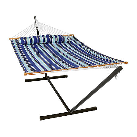 Click here for Sunnydaze Patio Collection Hammock  One Size  Blue prices