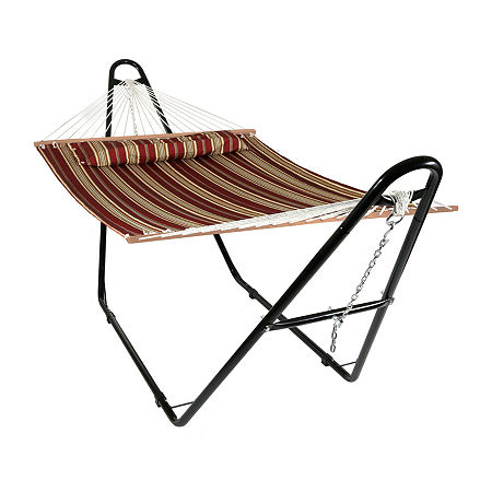 Click here for Sunnydaze Patio Collection Hammock  One Size  Red prices
