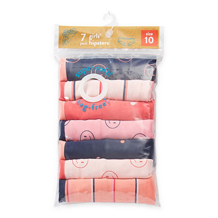 Click here for Thereabouts Little & Big Kid Girls 7 Pack Multi-Pa... prices