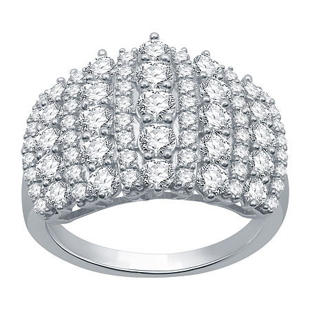 Click here for Womens 2 CT. T.W. Natural White Diamond 10K White... prices