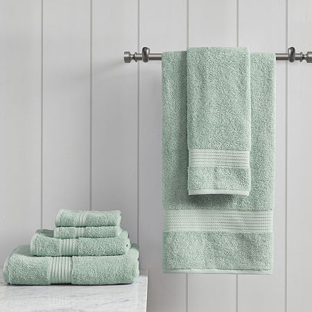 Madison Park Quick Dry 6-Pc. Bath Towel Set - Seafoam