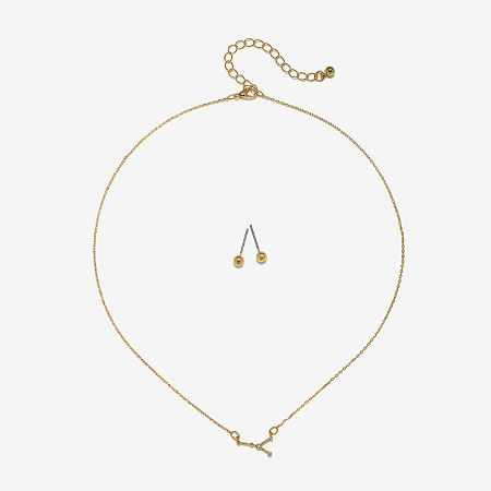 Click here for Bijoux Bar Zodiac Constellation 2-pc. 16 Inch Pend... prices