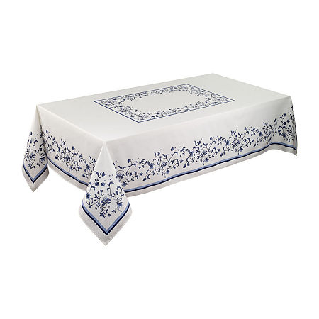 Portmeirion Blue Portofino 60 x 120 Tablecloth - Multi