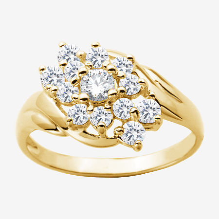 Click here for Womens 1 1/3 CT. Cubic Zirconia Sterling Silver Co... prices