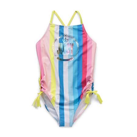Click here for Juicy By Juicy Couture Little & Big Kid Girls Stri... prices