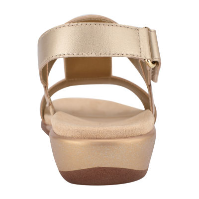 Easy Spirit Womens Hazel Wedge Sandals - JCPenney