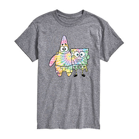 Click here for Mens Crew Neck Short Sleeve Classic Fit Spongebob... prices