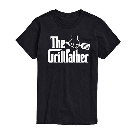 Click here for Airwaves Mens Grillfather Short Sleeve T-shirt - B... prices