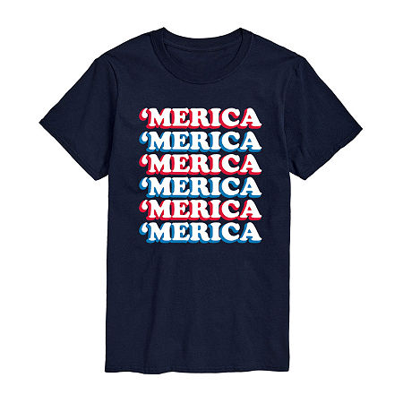 Click here for Mens Crew Neck Short Sleeve Regular Fit Graphic T-... prices