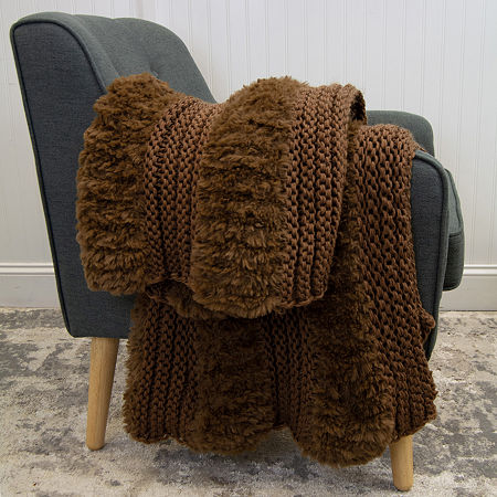 Click here for Your Lifestyle By Donna Sharp Faux Fur Plush Knit... prices