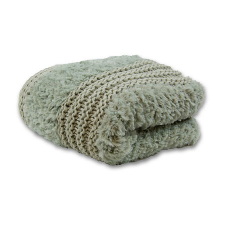 Click here for Your Lifestyle By Donna Sharp Faux Fur Plush Knit... prices