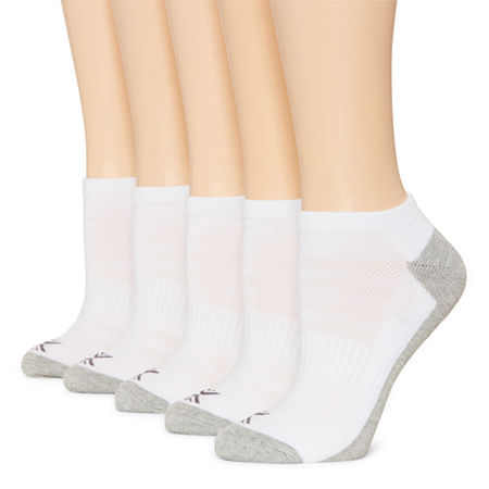 Click here for Xersion Running Mens 5 Pair Low Cut Socks  10-13... prices