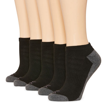 Click here for Xersion Running Mens 5 Pair Low Cut Socks  10-13... prices