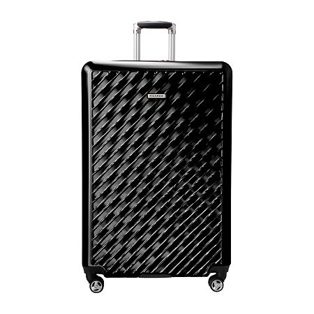 Click here for Melrose Hardside 29 Check-in Spinner Suitcase - Bl... prices