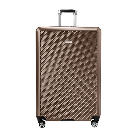 Click here for Melrose Hardside 29 Check-in Spinner Suitcase - Br... prices