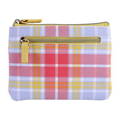 Julia Buxton Large Id Coin Case Womens RFID Blocking Wallet, Color ...