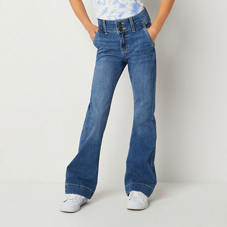 Click here for Thereabouts Little & Big Kid Girls Flare Leg Jean... prices
