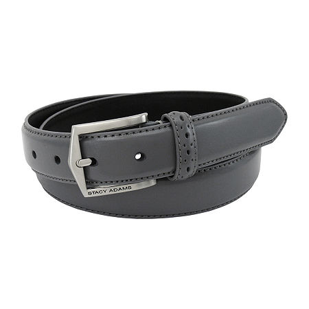 Click here for Stacy Adams 087 30mm Mens Belt  42  Gray prices