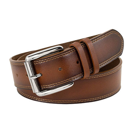 Click here for Stacy Adams Dylan 40mm Mens Belt  42  Brown prices