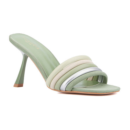 Click here for Womens Idra Heel Slide Sandal - Sage green prices