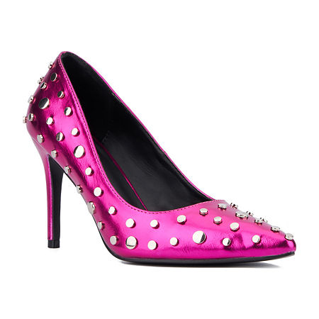 Click here for Womens Zoelle Heel Pump - Pink prices