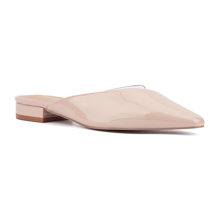 Click here for Torgeis Jaina Womens Pointed Closed Toe Mules  10... prices