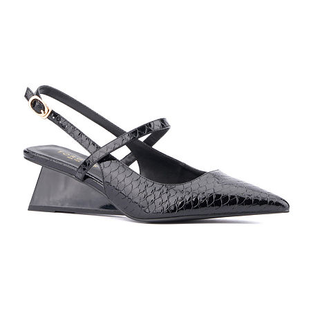 Womens Oria Wedge Pump - Black