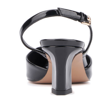 Torgeis Womens Jacqueline Block Heel Pumps - JCPenney