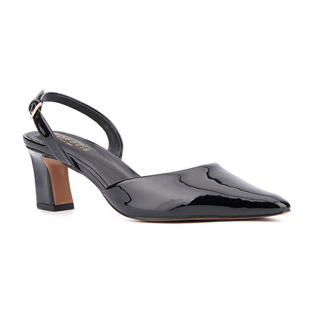 Click here for Womens Jacqueline Slingback Heel - Black prices