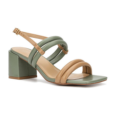 Click here for Torgeis Womens Palm Heeled Sandals  7 1/2 Medium... prices