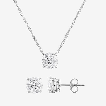 Click here for (G/Si1) Womens 3 CT. T.W. Lab Grown White Diamond... prices