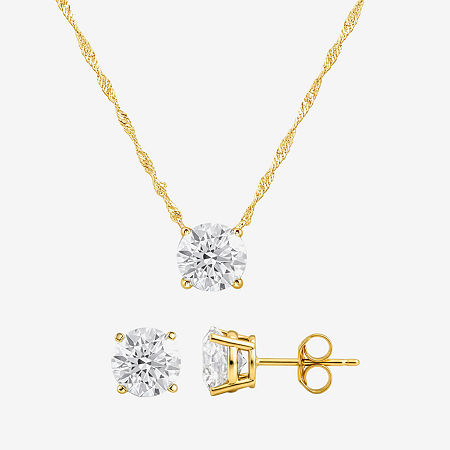 Click here for (G/Si1) Womens 3 CT. T.W. Lab Grown White Diamond... prices